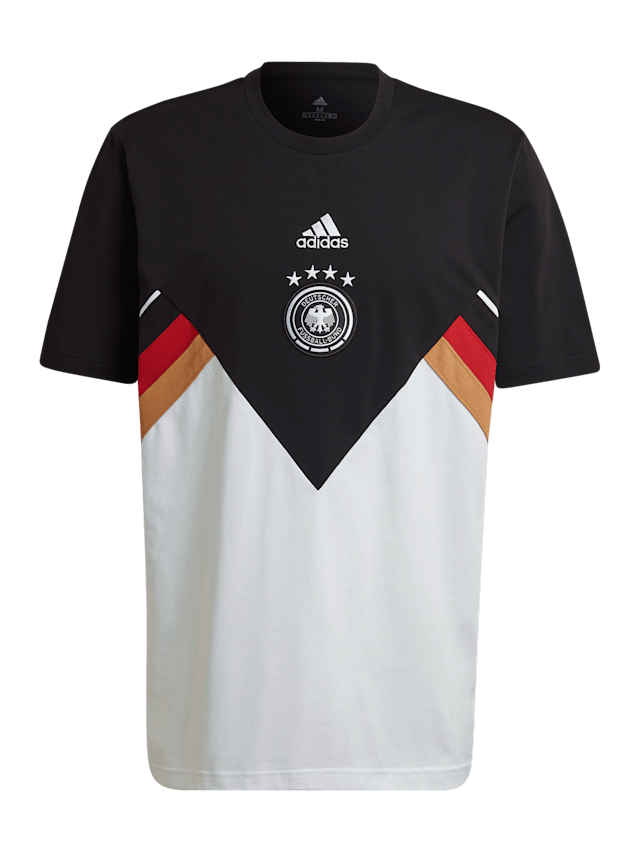 Hombre Camiseta Retro Dfb Icon Negro Tienda Fc Bayern Múnich