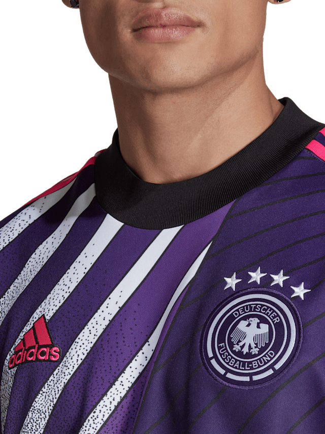 Hombre Camiseta Retro De Portero Dfb Icon Negro Tienda Fc Bayern Múnich