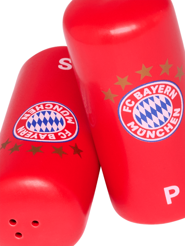 Salt & pepper shaker | Official FC Bayern Munich Store