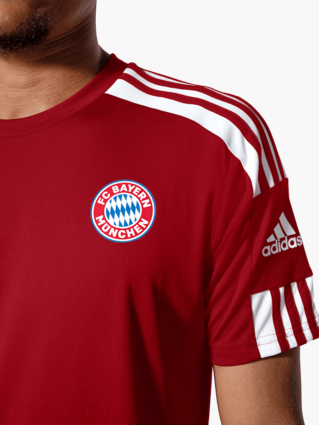 Hombre Camiseta De Entrenamiento Rojo Tienda Fc Bayern Múnich