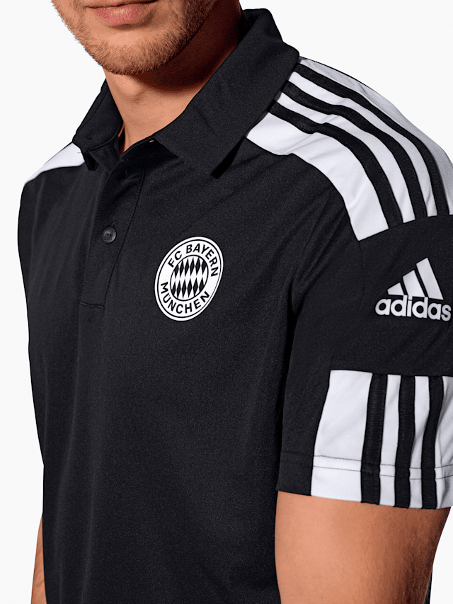 Herren Polo shirt schwarz | Official FC Bayern Munich Store