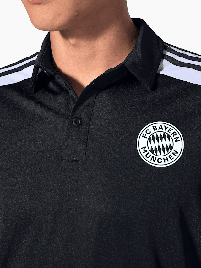 Herren Polo shirt schwarz | Official FC Bayern Munich Store