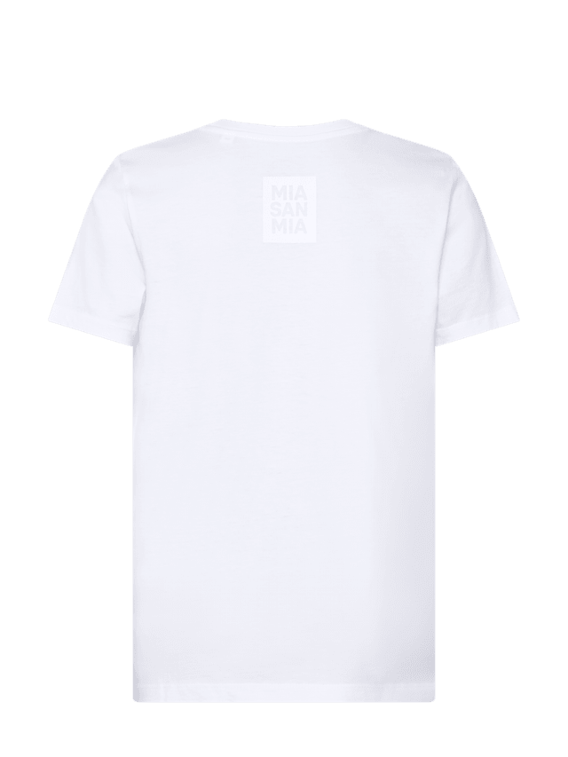 Niños Camiseta Logo Blanca Blanco Tienda Fc Bayern Múnich