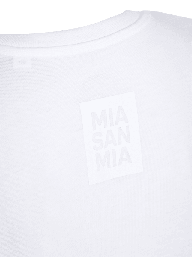 Niños Camiseta Logo Blanca Blanco Tienda Fc Bayern Múnich
