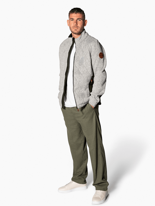 Men Hybrid cardigan | Official FC Bayern Munich Store