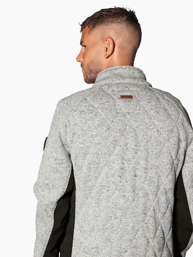 Men Hybrid cardigan | Official FC Bayern Munich Store