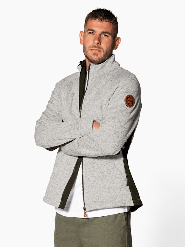 Men Hybrid cardigan | Official FC Bayern Munich Store