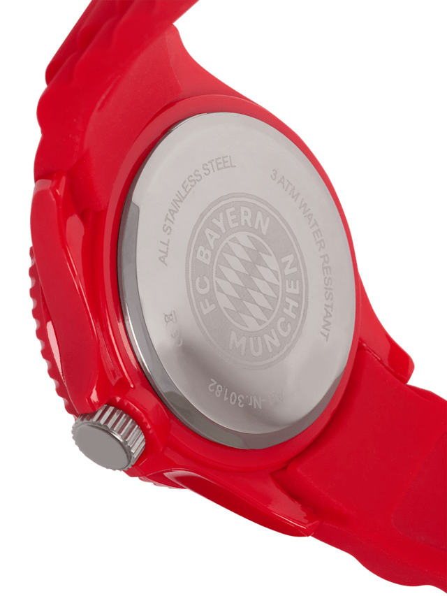 Kinder Armbanduhr rot | Offizieller FC Bayern Store