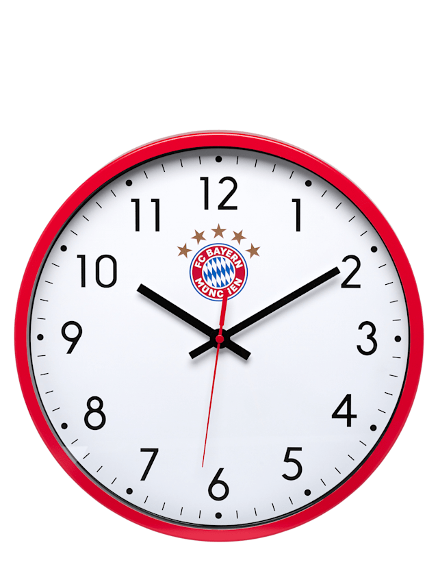 Wall clock logo | Official FC Bayern Munich Store