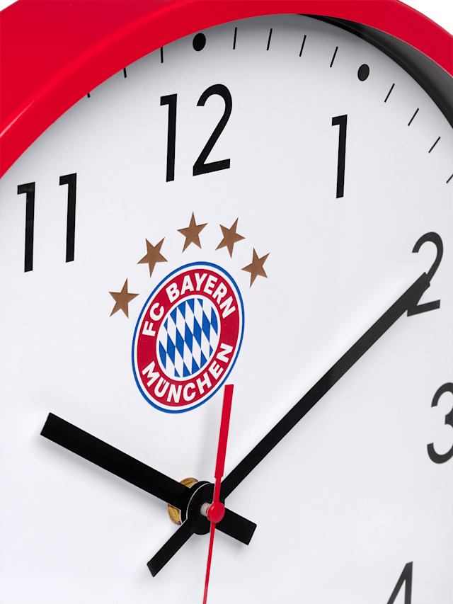 Wall clock logo | Official FC Bayern Munich Store