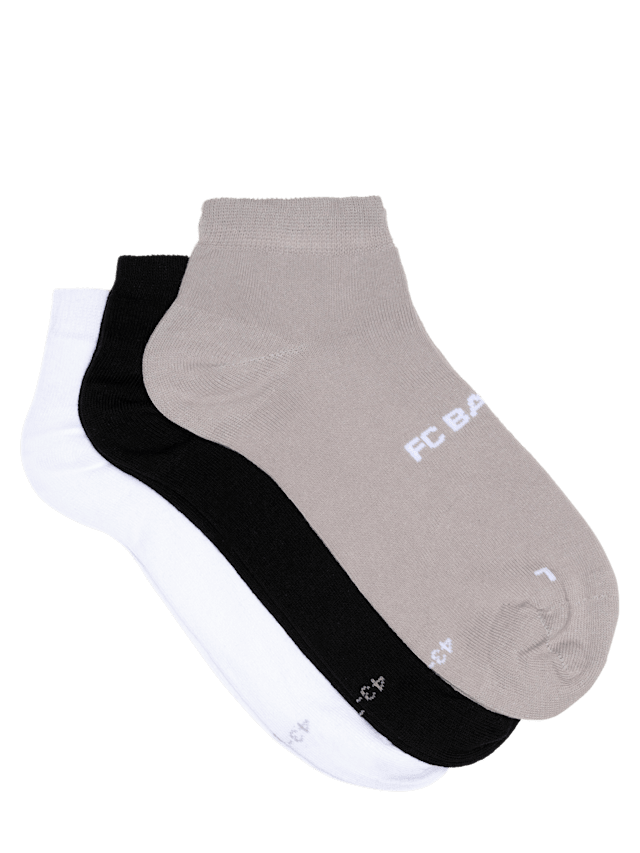 Unisex Juego De 3 Pares De Calcetines De Deporte Tienda Fc Bayern Múnich