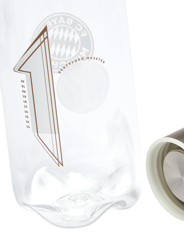 German Champion 2022 drinks bottle | Official FC Bayern Munich Store
