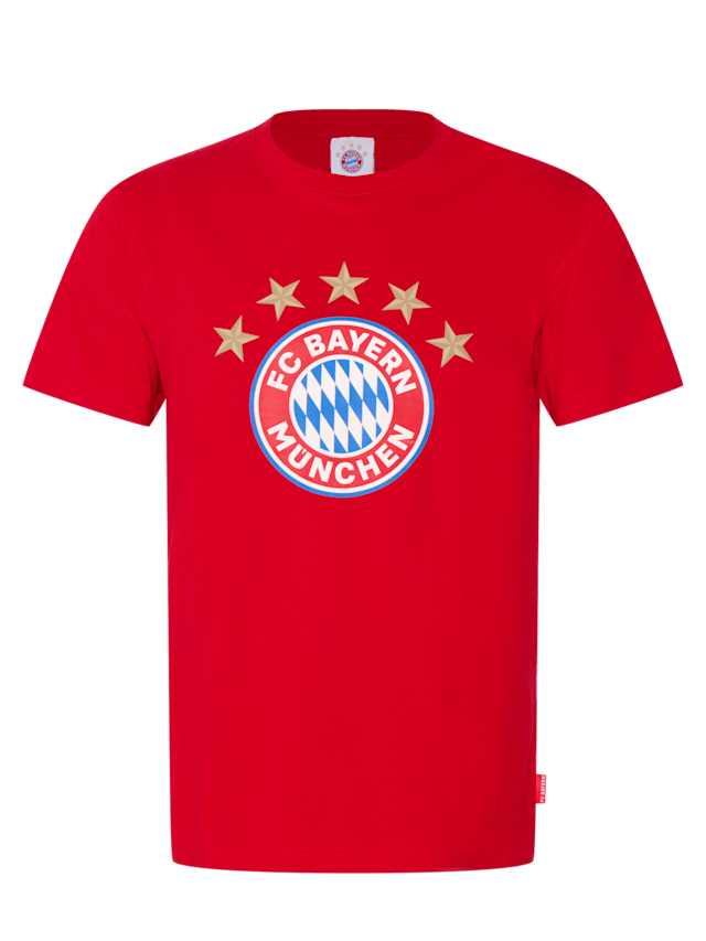 Men's T-Shirt Logo red | Official FC Bayern store