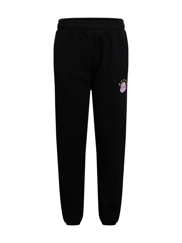 Hombre Pantalón De Chándal Logo Negro Tienda Fc Bayern Múnich