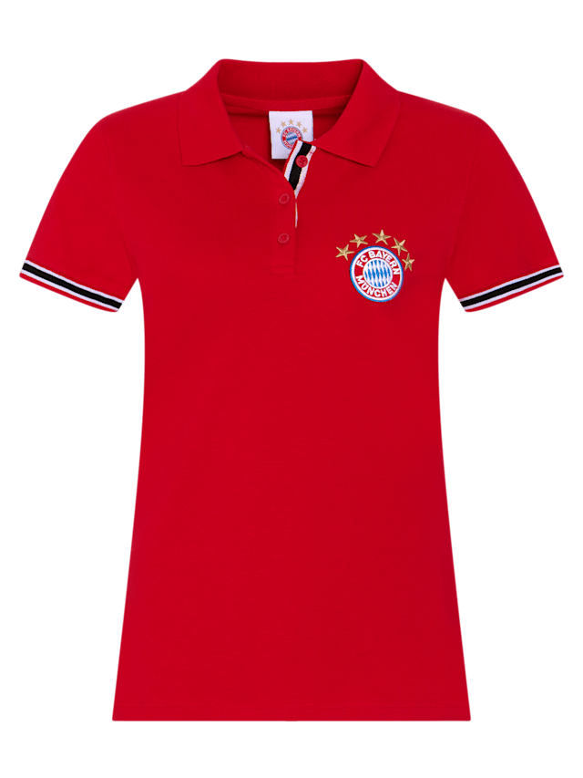 Damen Poloshirt Logo | Offizieller FC Bayern Store