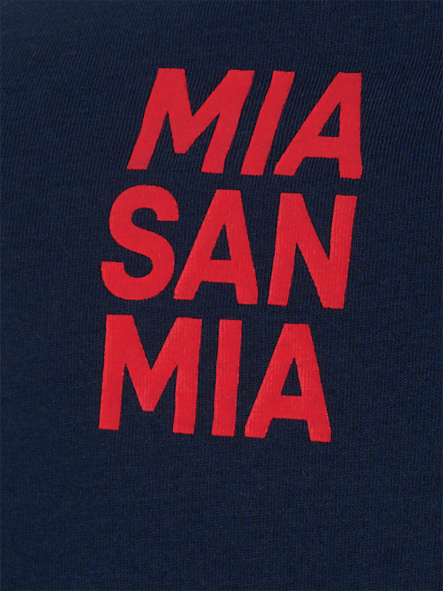 Niños Camiseta Con Logotipo Azul Marino Tienda Fc Bayern Múnich