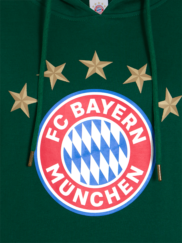 Damen Hoodie Logo grün | Offizieller FC Bayern Store
