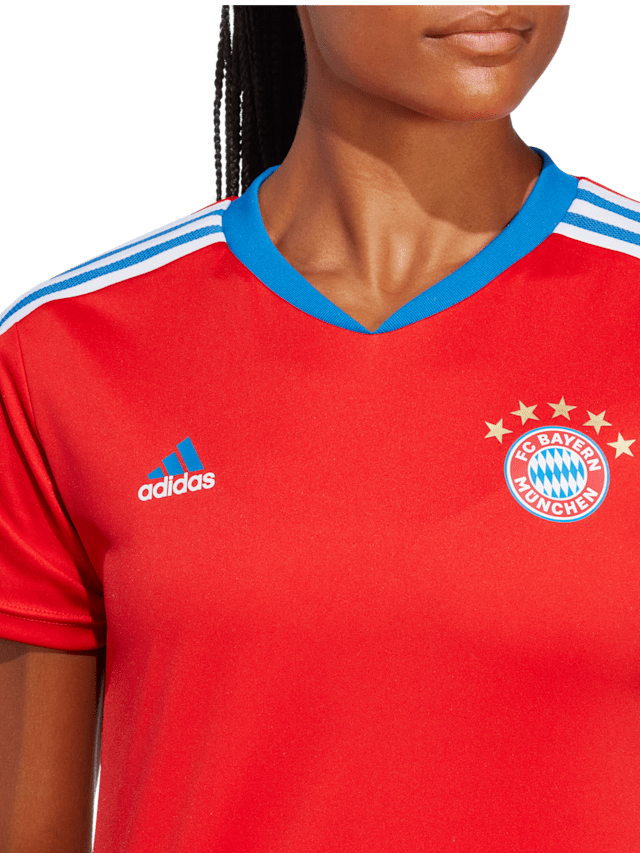 Damen Trainingsshirt Teamline rot | Offizieller FC Bayern Store