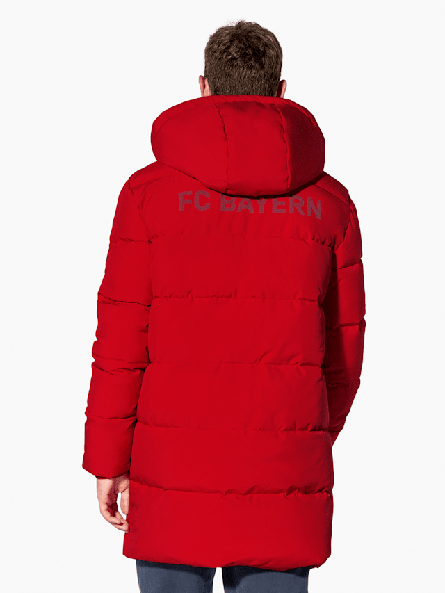 Men Allianz Arena stadium jacket red | Official FC Bayern Munich Store