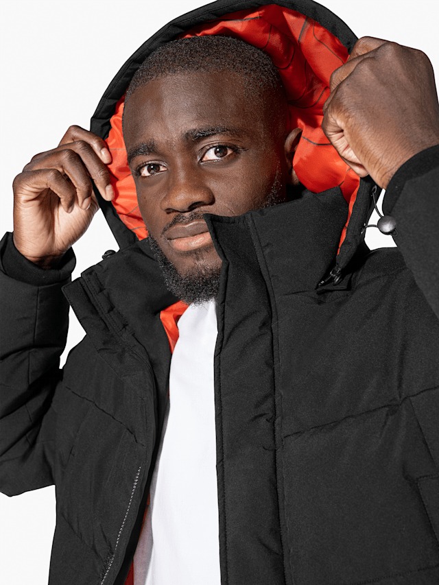 Herren Allianz Arena stadium jacket schwarz | Official FC Bayern Munich ...