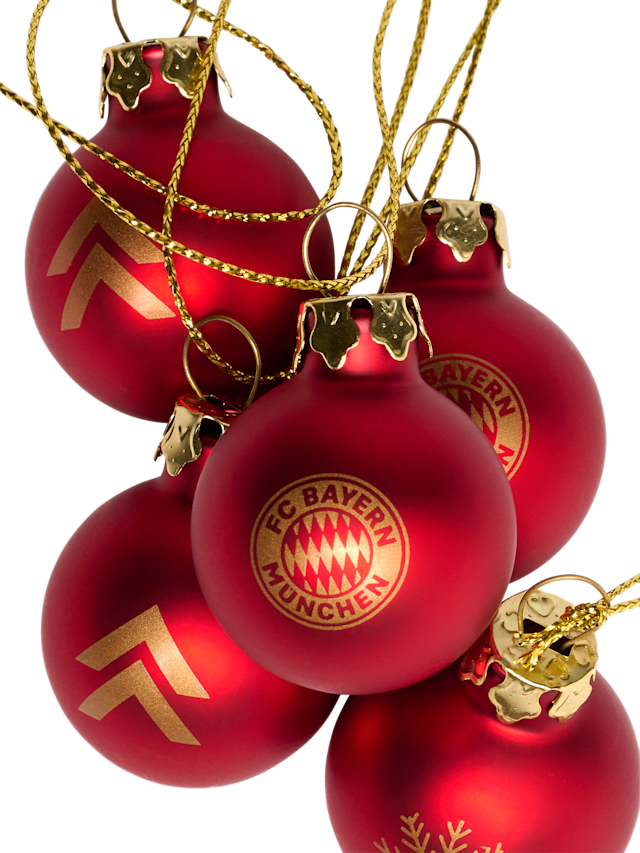 Christmas tree balls set of 10 | Official FC Bayern Munich Store