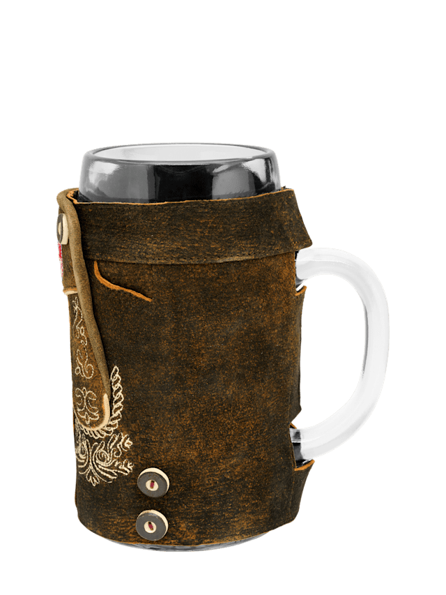 Maßkrug mit Leather Pants 1l | Official FC Bayern Munich Store