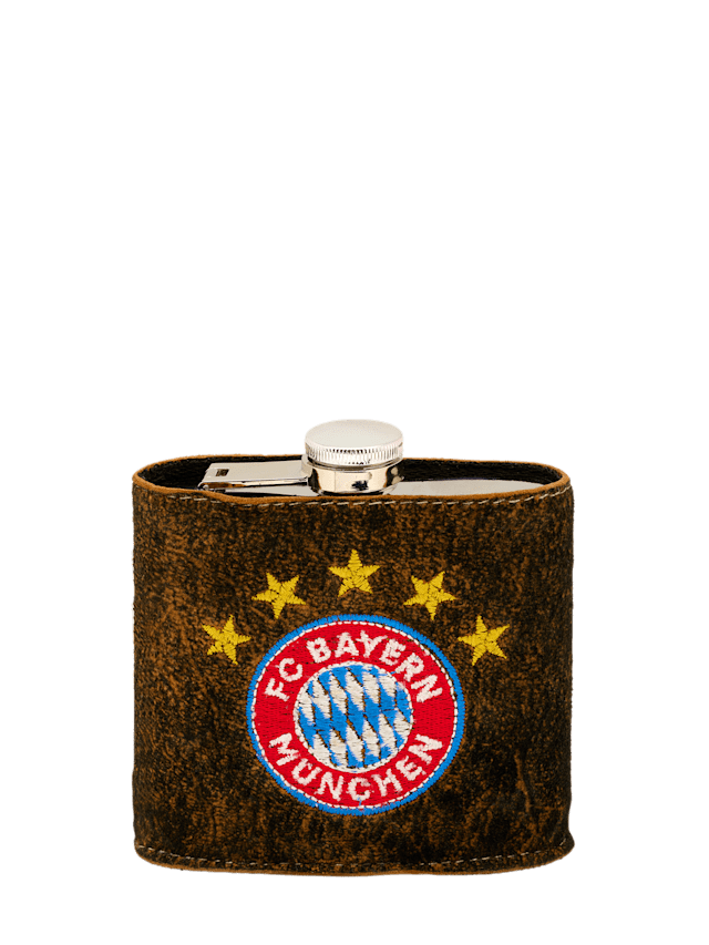 Flachmann mit Lederhose | Offizieller FC Bayern Store
