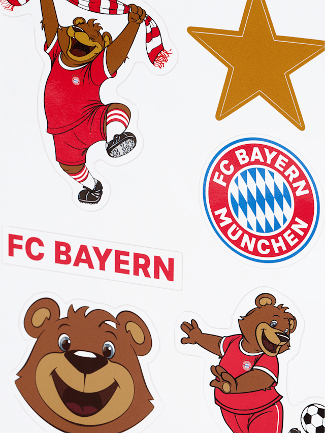 Sticker card Berni | Official FC Bayern Munich Store