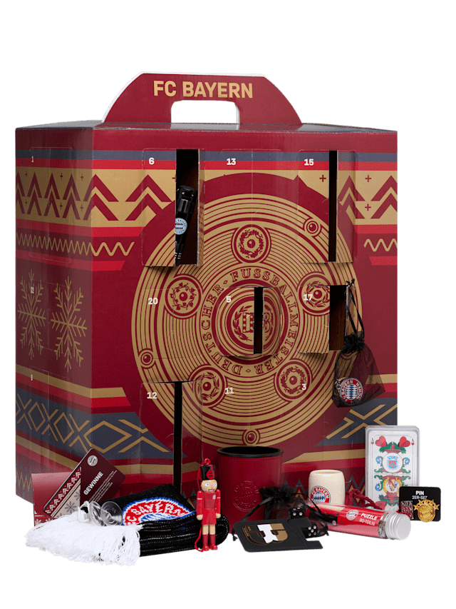 Adventskalender Premium | Offizieller FC Bayern Store