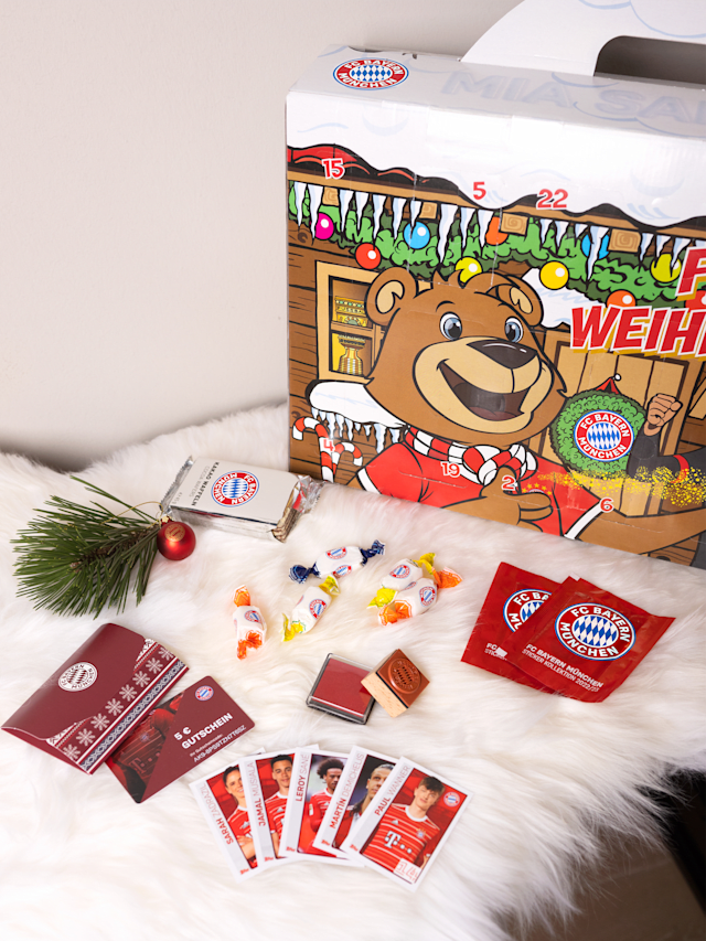Kinder Adventskalender | Offizieller FC Bayern Store