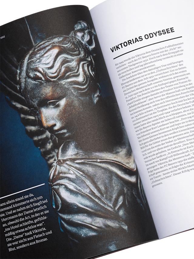 Book FC Bayern Museum German version | Official FC Bayern Munich Store