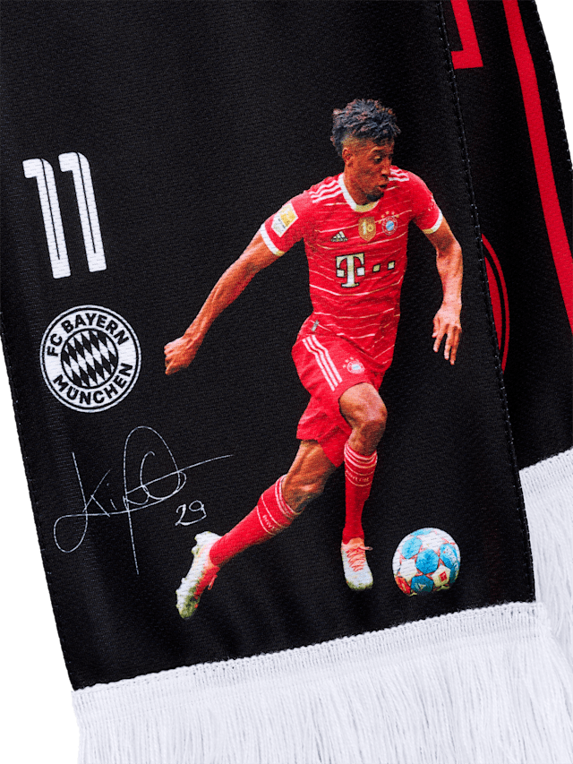Unisex Coman scarf | Official FC Bayern Munich Store