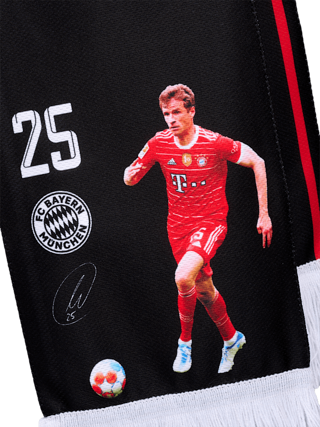 Unisex Müller scarf | Official FC Bayern Munich Store