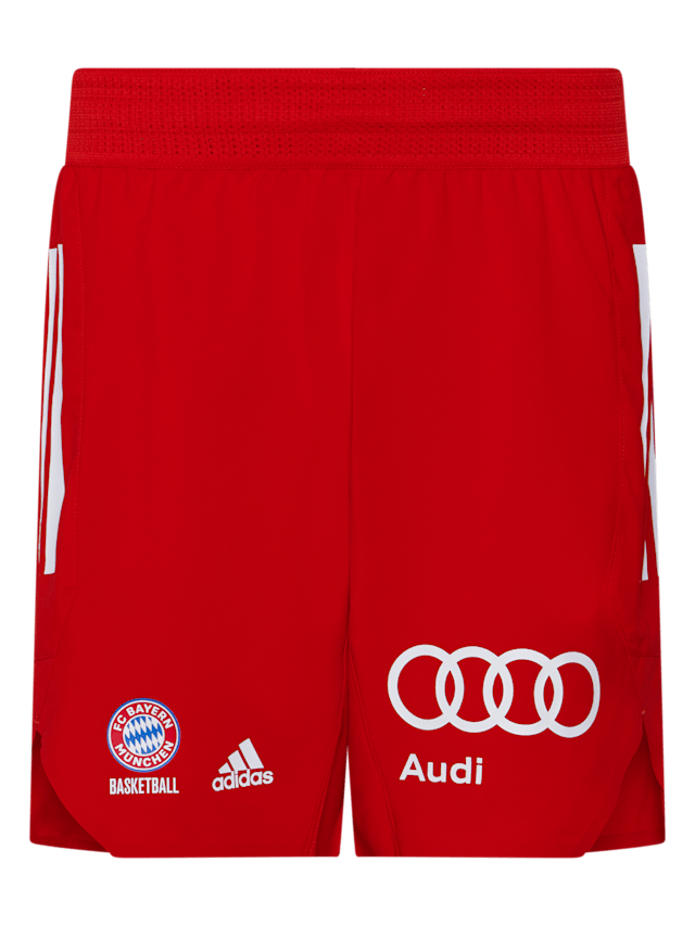 Hombre Short Baloncesto Local 22 23 Rojo Tienda Fc Bayern Múnich