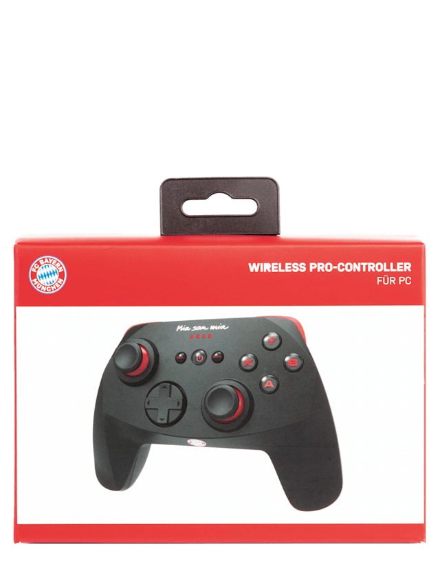 PC Wireless Pro-Controller | Offizieller FC Bayern Store