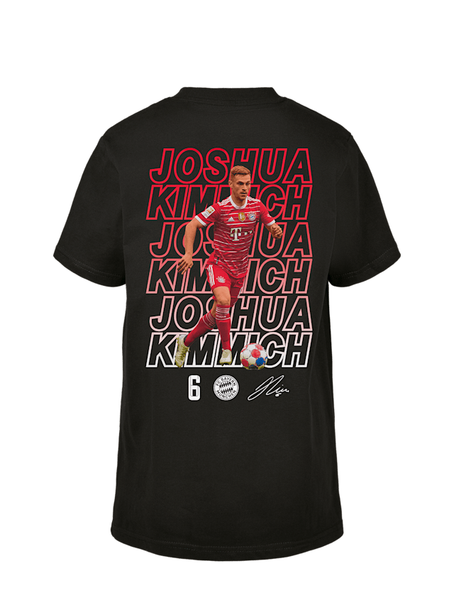 Children Kimmich T-shirt black | Official FC Bayern Munich Store