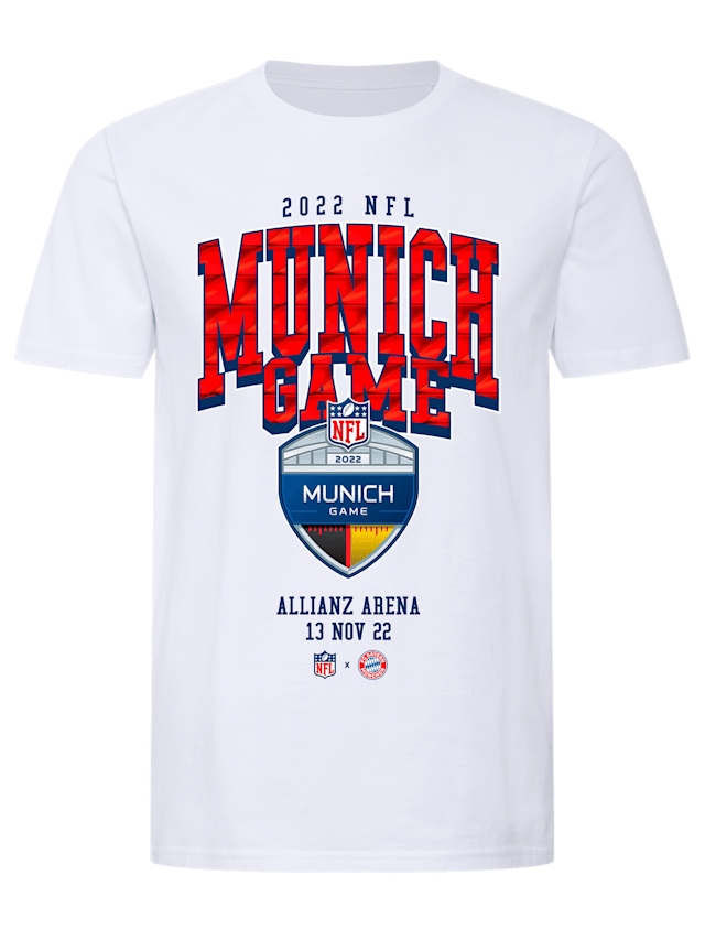 T-Shirt NFL Munich Game 2022 | Official FC Bayern Munich Store