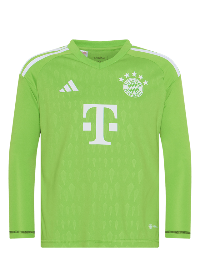 Kinder Trikot Torwart 23-24 grün | Offizieller FC Bayern Store