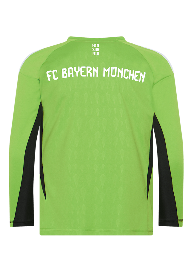 Kinder Trikot Torwart 23-24 grün | Offizieller FC Bayern Store