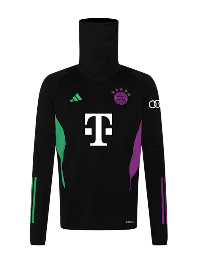 Men PRO warm top team line black | Official FC Bayern Munich Store