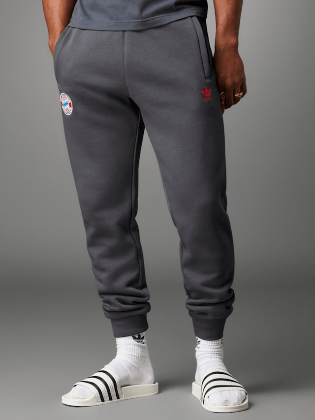 Herren Pant Trefoil grau | Offizieller FC Bayern Store