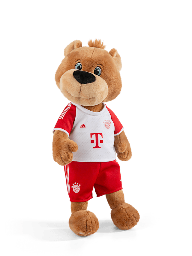 Kids Berni 35 cm 2023-24 brown | Official FC Bayern Munich Store