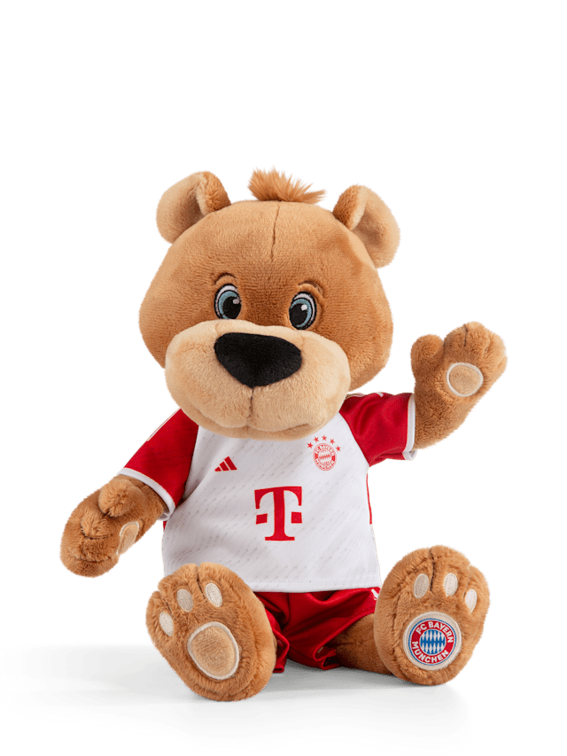 Kinder Berni 35 cm 2023-24 braun | Offizieller FC Bayern Store