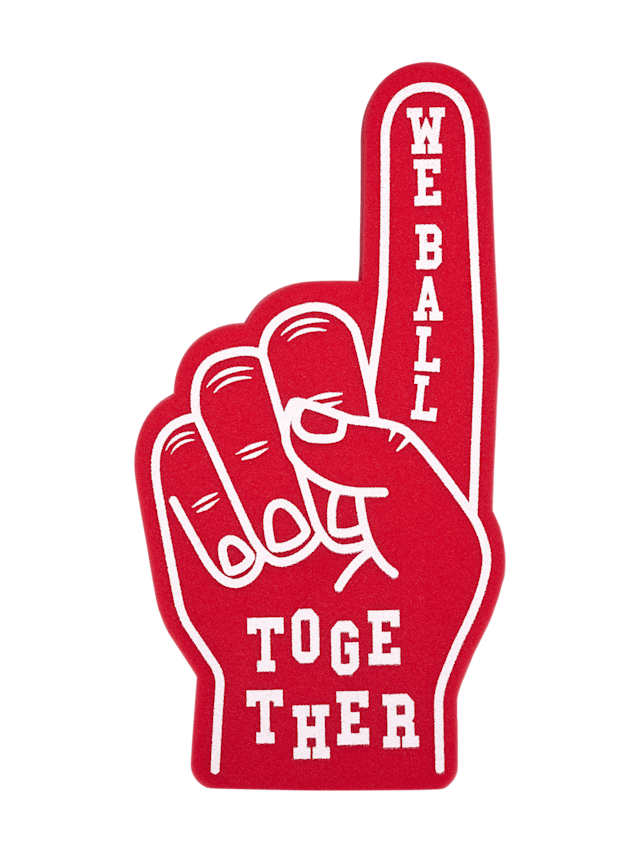 Foam finger We Ball Together | Official FC Bayern Munich Store