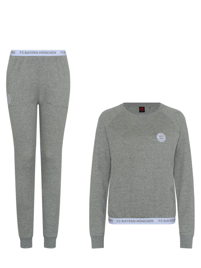 Ladies Pyjamas gray | Official FC Bayern Munich Store