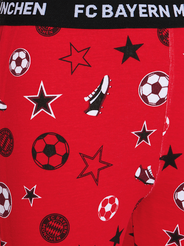 Kinder Schlafanzug rot | Offizieller FC Bayern Store