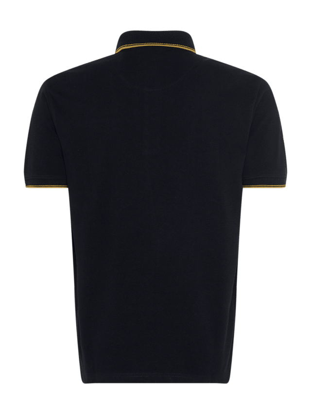 Men Black & Gold polo shirt black | Official FC Bayern Munich Store