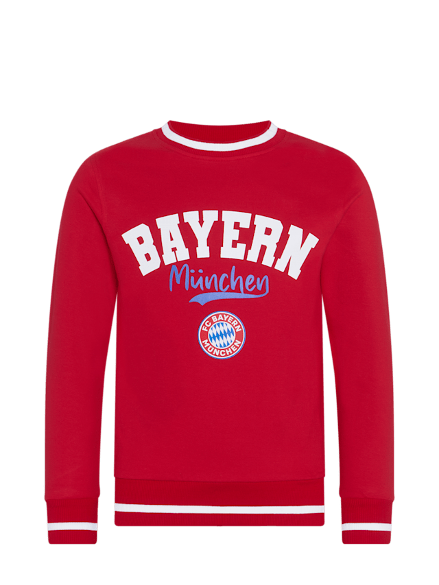 Children Sweatshirt Bavaria red | Official FC Bayern Munich Store