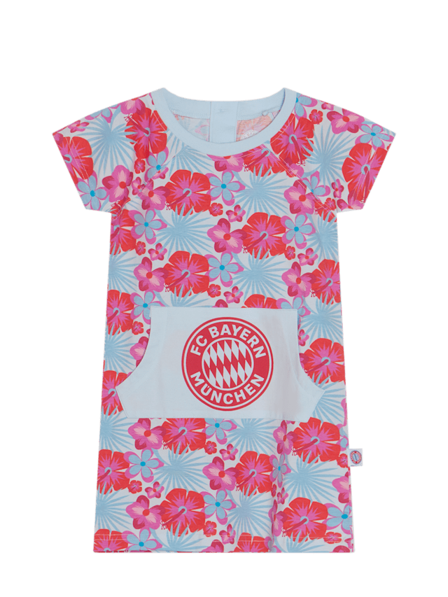 Children Floral summer dress | Official FC Bayern Munich Store