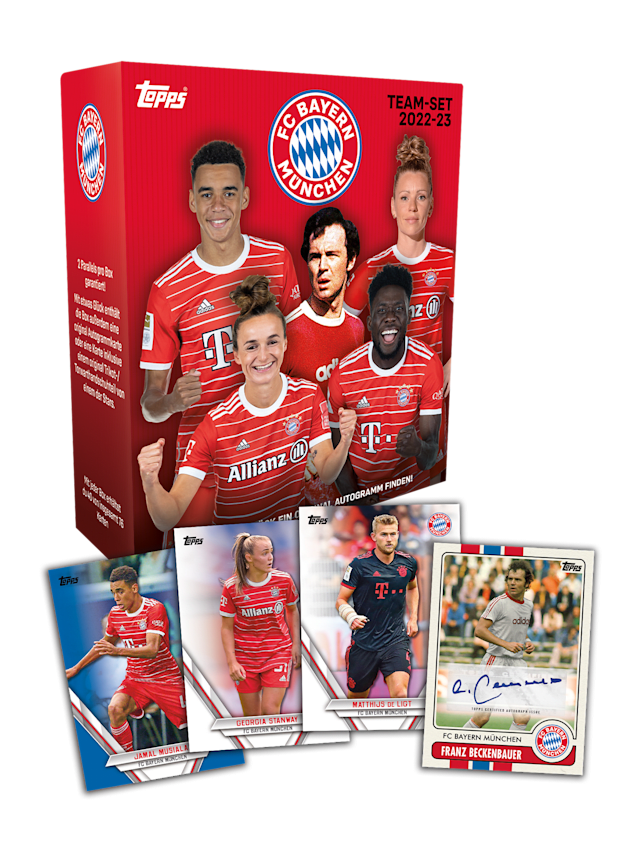 Team Set 2022-23 | Official FC Bayern Munich Store